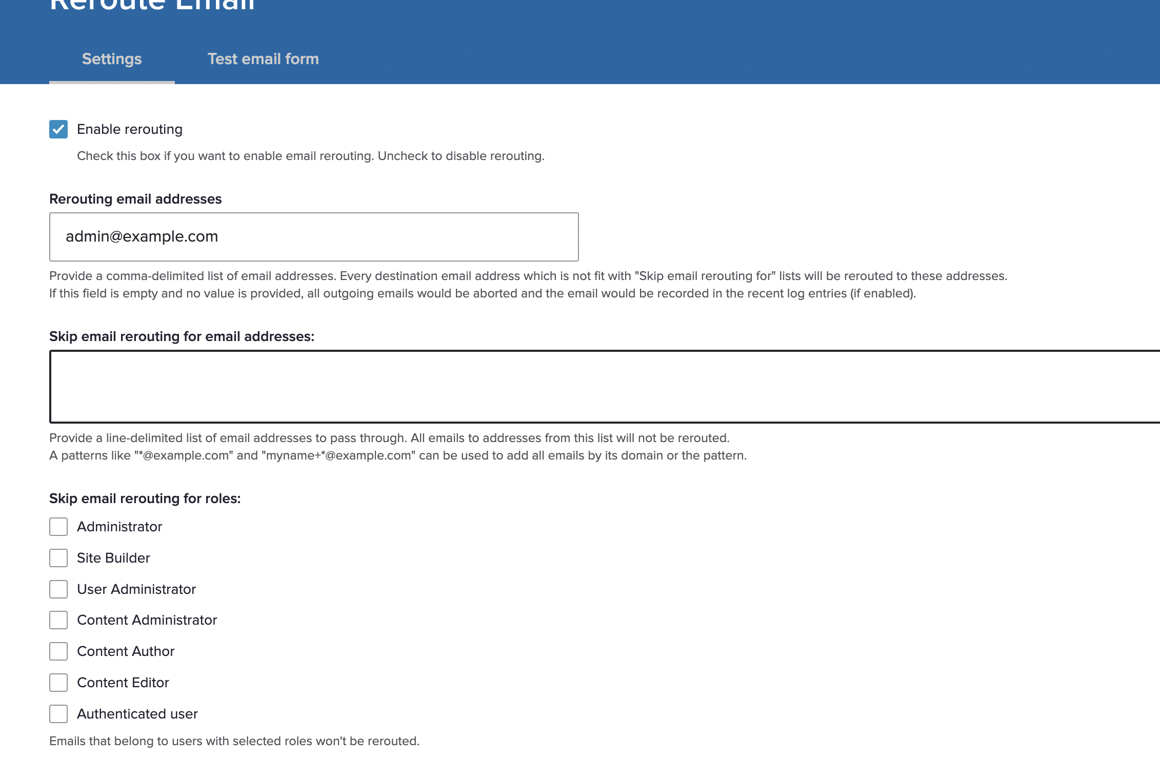 Add config mapping to form fields so overridden config is shown in UI [#3309781] | Drupal.org
